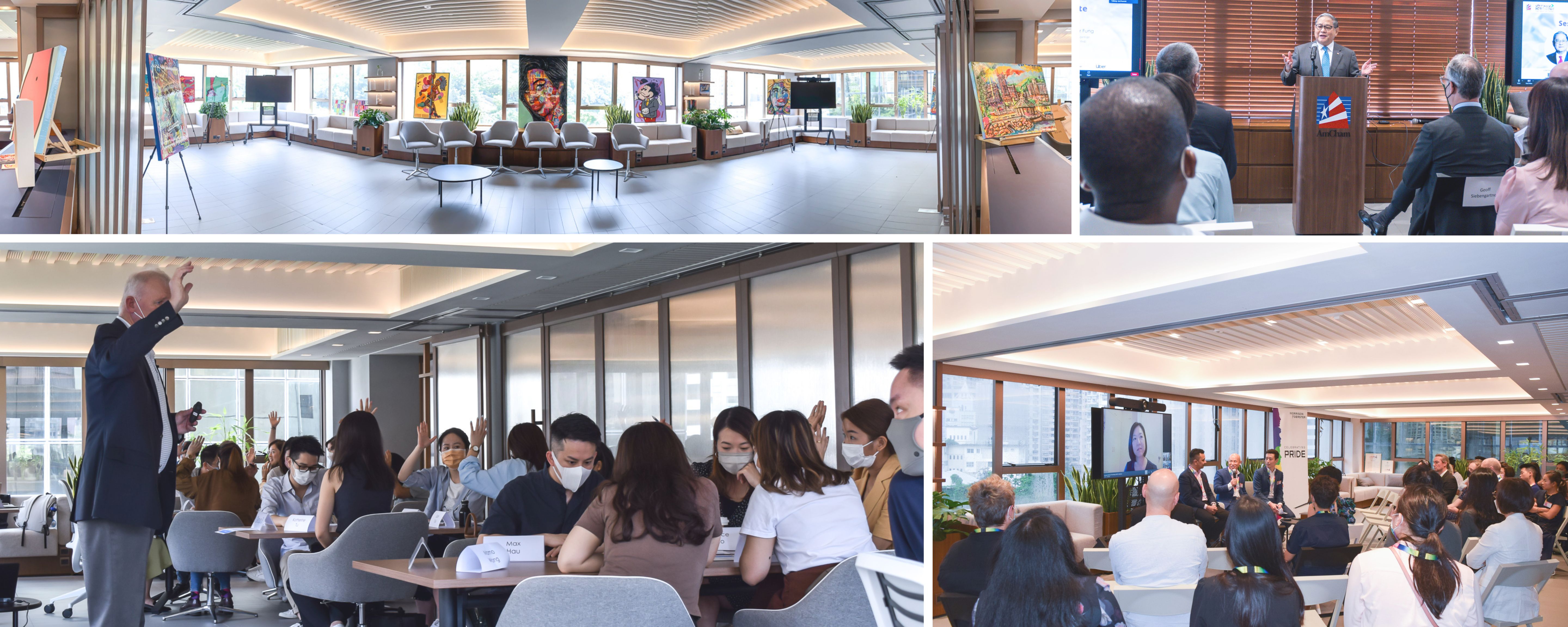 Community Hub Space Rental | The American Chamber of Commerce in Hong Kong